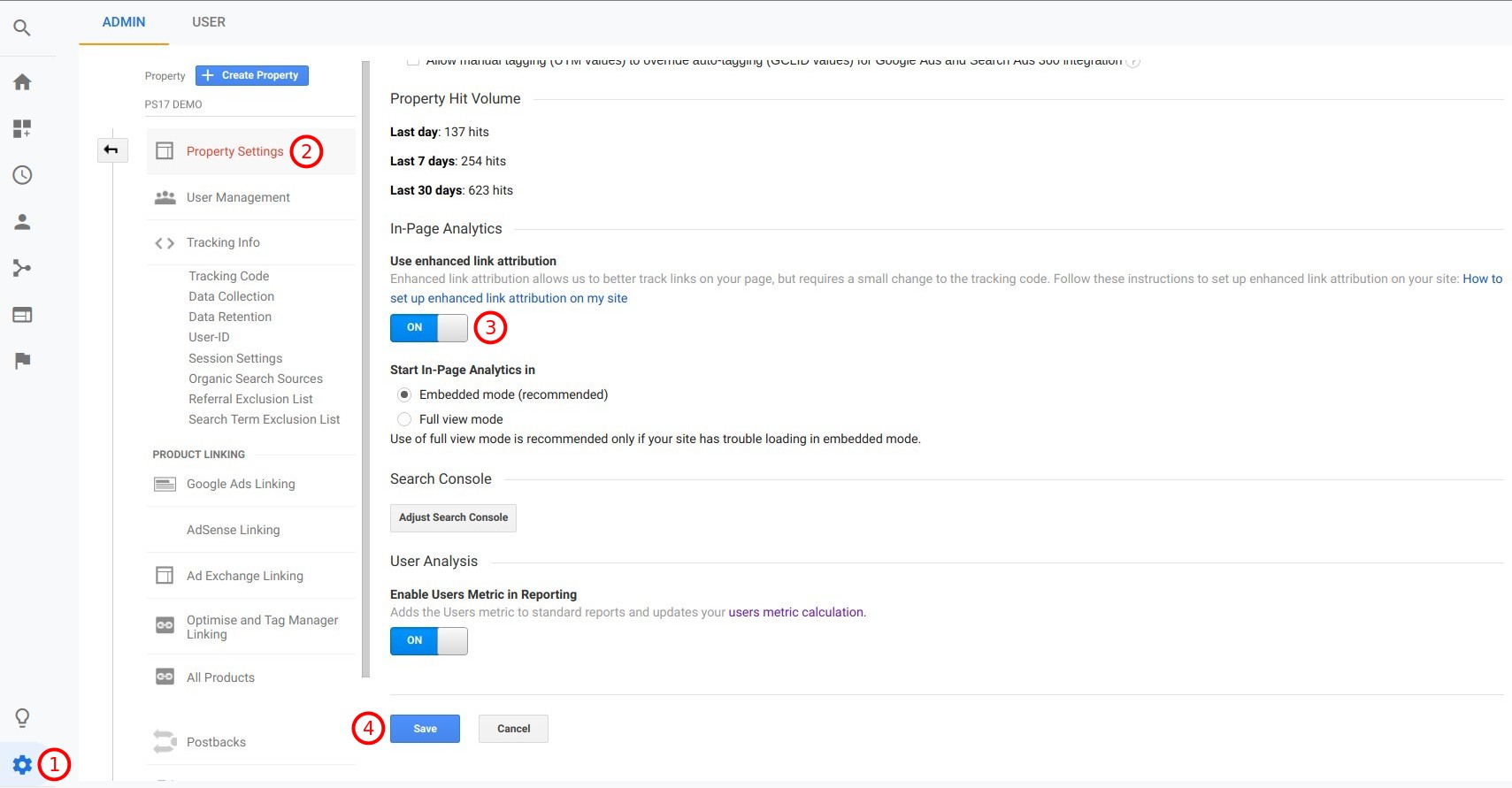 Improve Configuration - ReactionCode